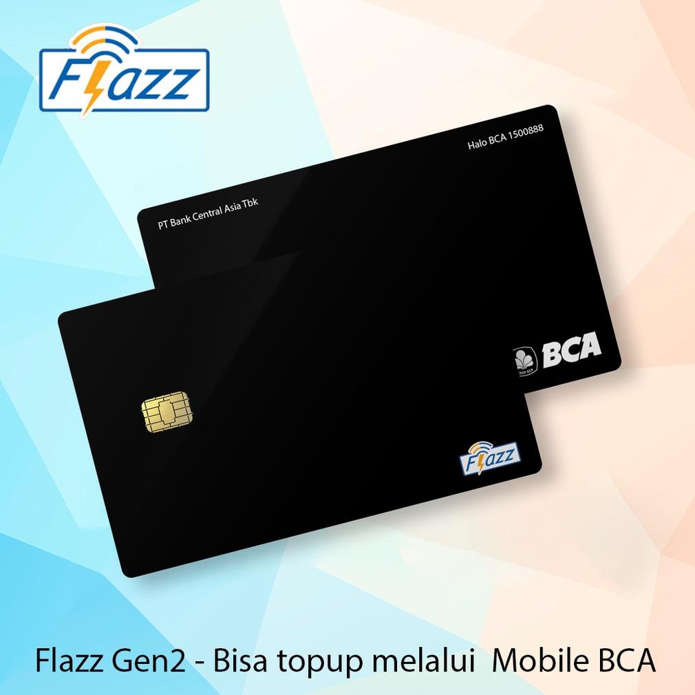 Jual Promo Flazz Bca Gen2 Cetak Custom 2 Sisi (Depan Belakang) | Shopee ...