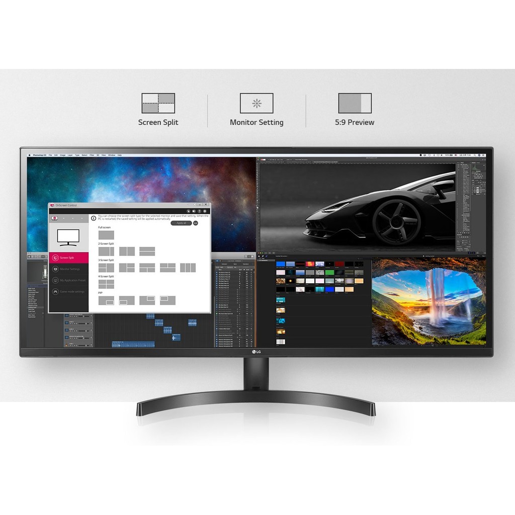 Jual Monitor UltraWide 29 Inch LG Gaming IPS LED 2K 2560x1080 FreeSync ...