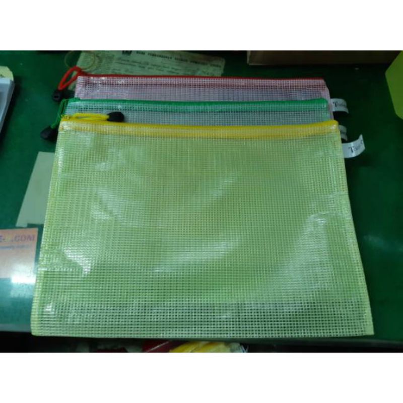Jual map zipper plastik A4 | Shopee Indonesia