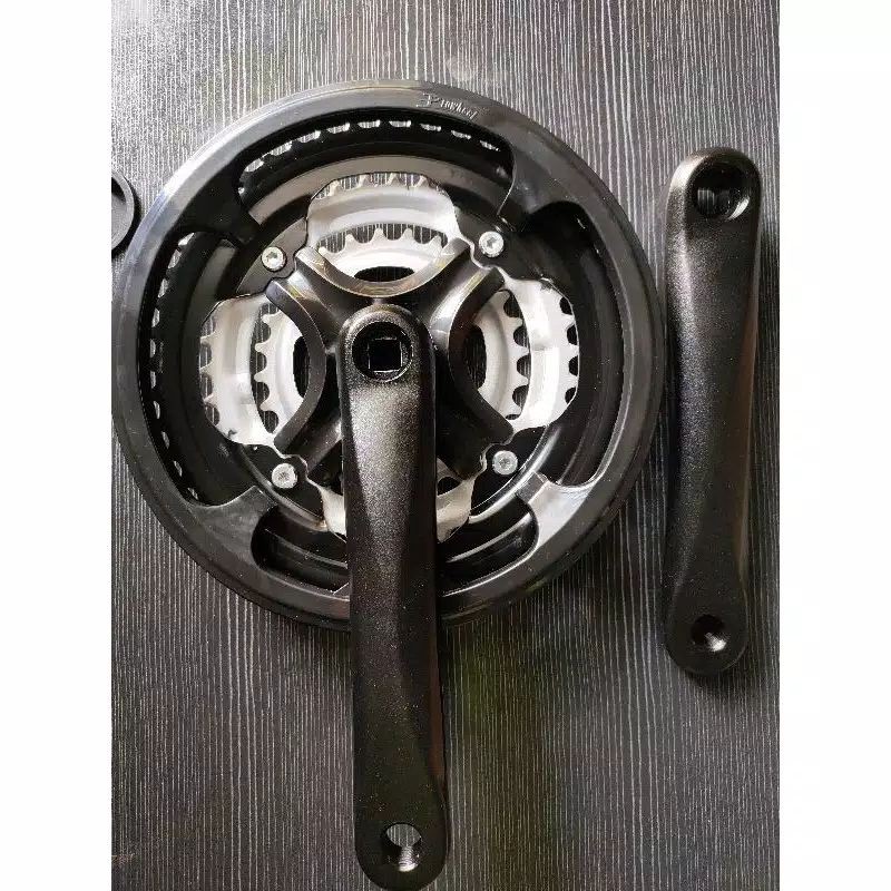 Jual Crank Sepeda MTB Susun 3 PVC prowheel | Shopee Indonesia