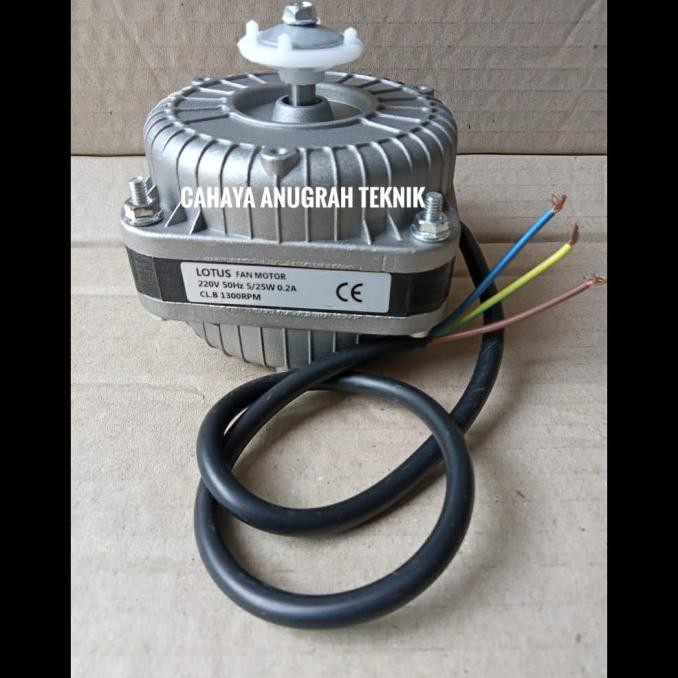 Jual SMC fan Motor Kondensor/Refrigerator Motor 5W 220V ready produk ...