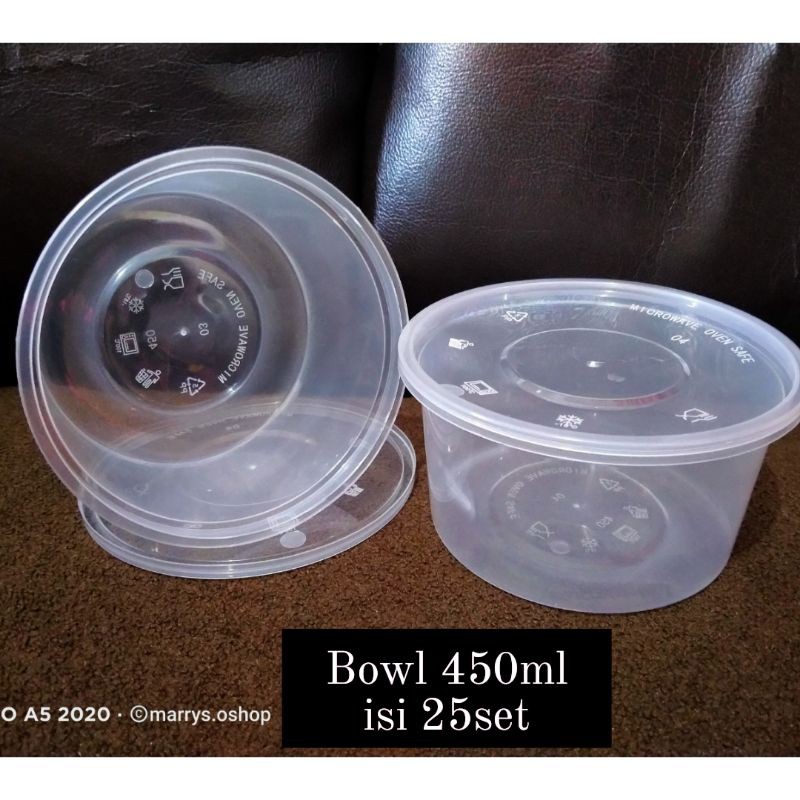 Jual thinwall bowl 450ml food container | Shopee Indonesia