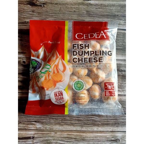 Jual Cedea dumpling ikan isi KEJU 500 gram | Shopee Indonesia