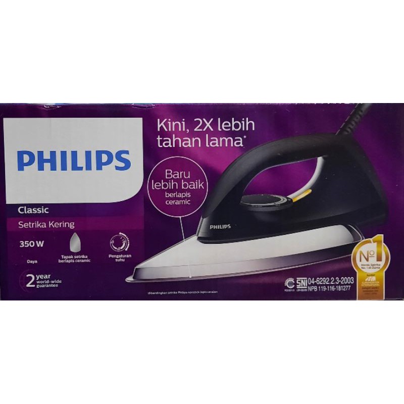 Jual Setrika Philips HD-1173 | Shopee Indonesia