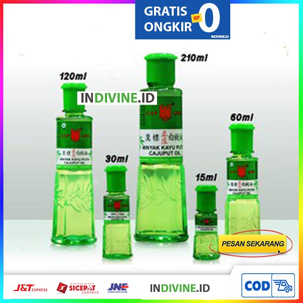 Jual Minyak Kayu Putih Cap Lang Caplang 15ml 30 ml 60ml 120ml 210 ml Aromaterapi Kecil Besar ...