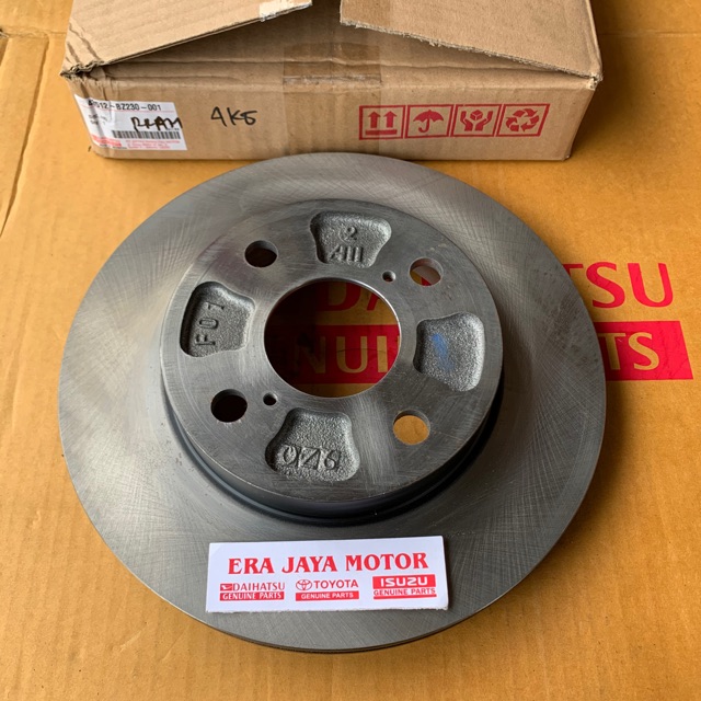 Jual Disc brake piringan rem depan agya-ayla automatic matic original ...