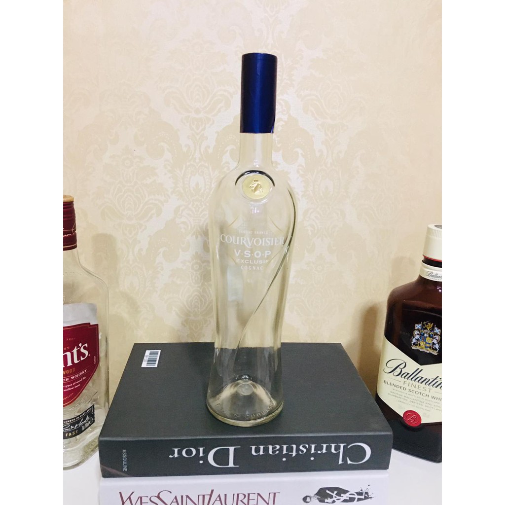 Jual HOMEDEKOR BOTOL PAJANGAN BOTOL WIN3 Becs Xo Botol Kaca Kosong ...