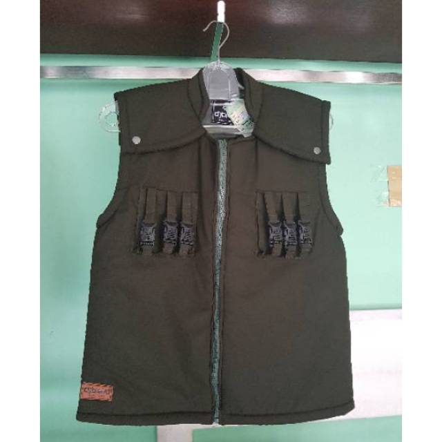 Jual Naruto Konoha Vest Costume / Rompi Chunin | Shopee Indonesia
