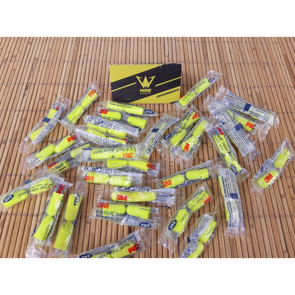 Jual Pelindung telinga / Ear Plug 3M / Pelindung Telinga / Busa ...