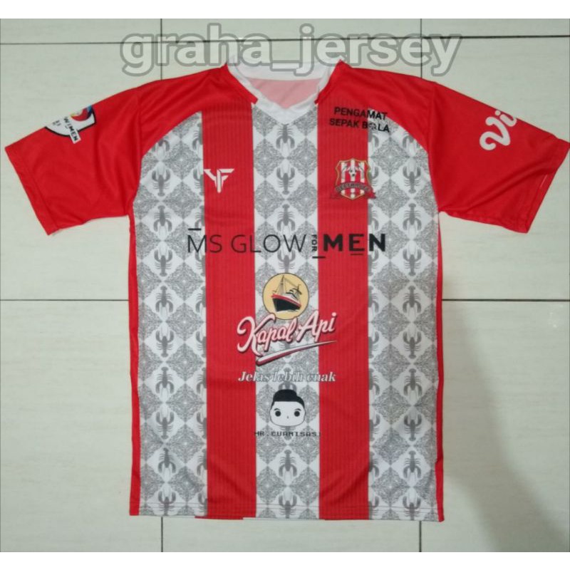 Jual Jersey Deltras FC Home 2021 - 2022 Liga 3 MS Glow Men Sidoarjo ...