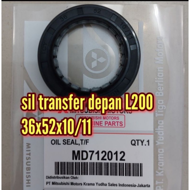 Jual Oil Seal Transfer Transmisi Depan L200 Triton Pajero MD712012 ...