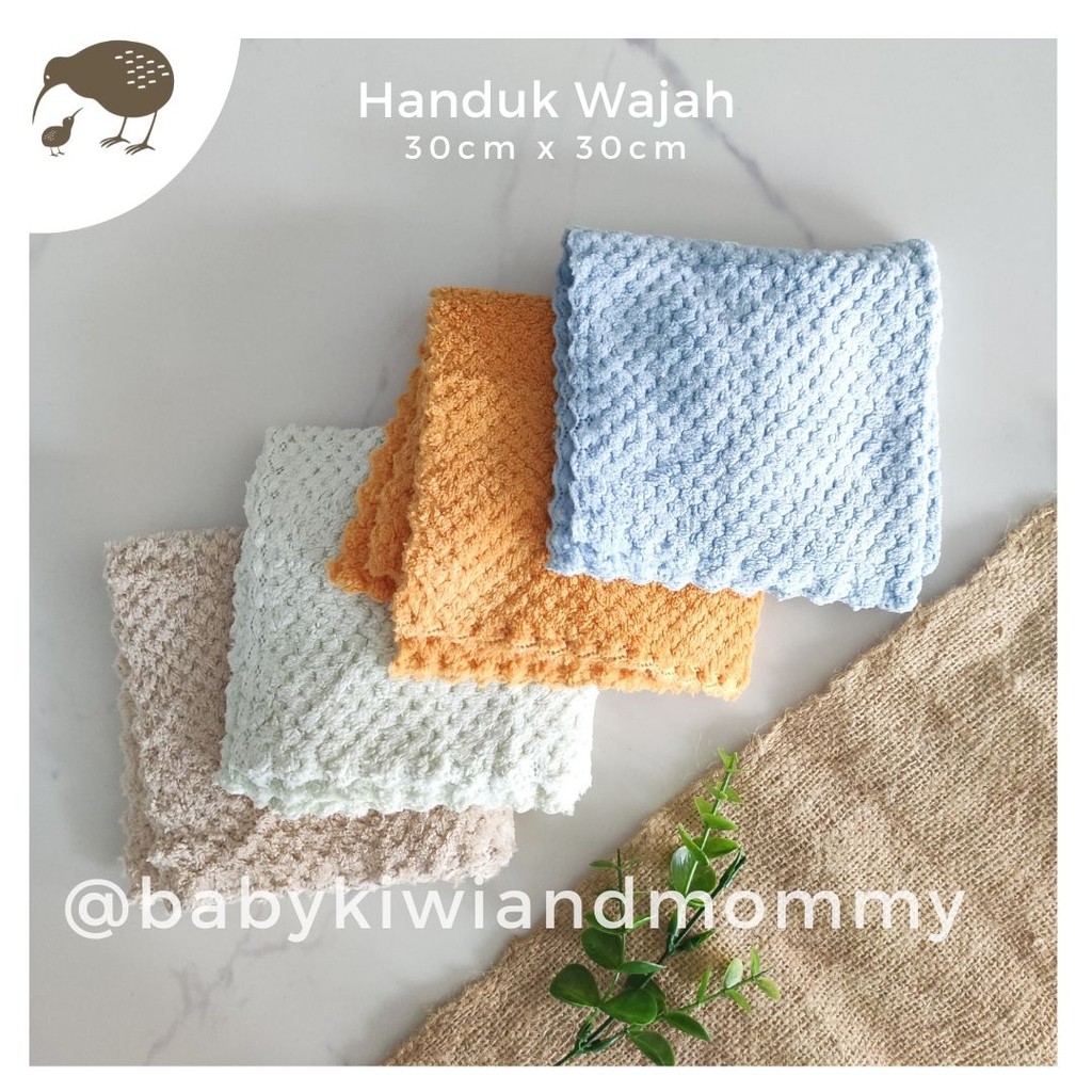 Jual Handuk Wajah Super Lembut | Shopee Indonesia