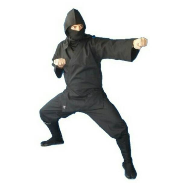 Jual Kostum Ninja Seragam Ninja | Shopee Indonesia