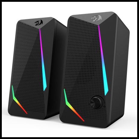 Jual Redragon Gaming Speaker Usb Aux Rgb Waltz - Gs510 | Shopee Indonesia