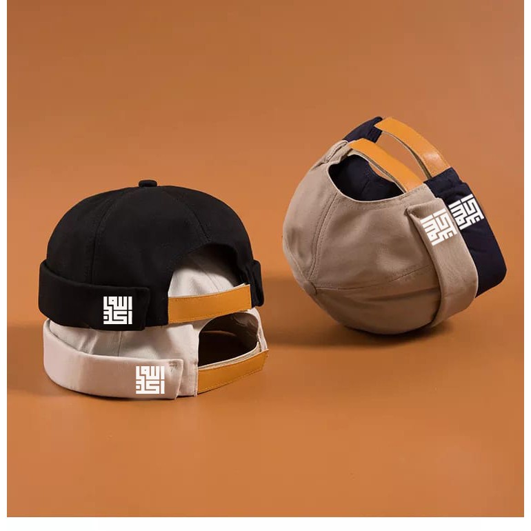 Jual Peci Sholat Songkok UAS Pria Dewasa Kopiah Polos Miki Hat ...