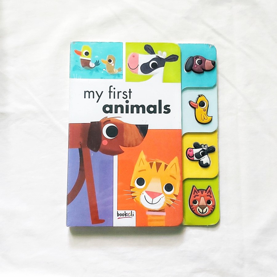 Jual Buku Anak Impor My first Animals Bookoli Buku BBW | Shopee Indonesia