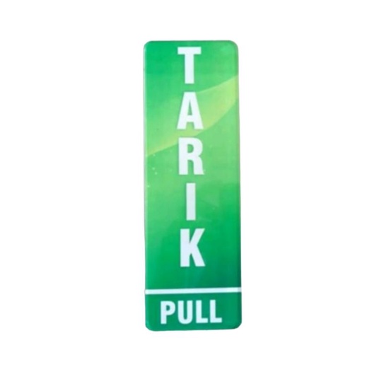 Jual Tarik Dorong Akrilik | Sign Tarik Dorong Pintu | Akrilik Pintu ...