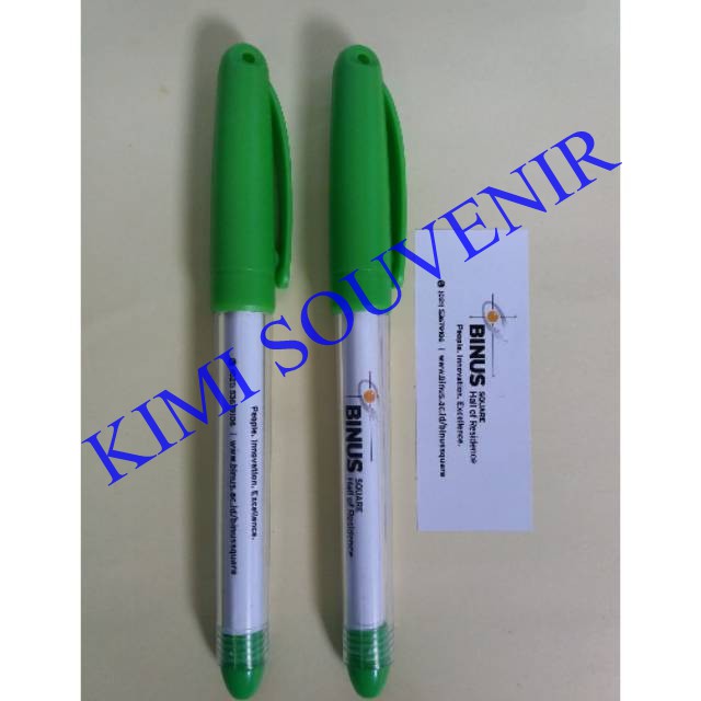 Jual Pulpen Boss Semi Gel custom FREE DESIGN | Shopee Indonesia
