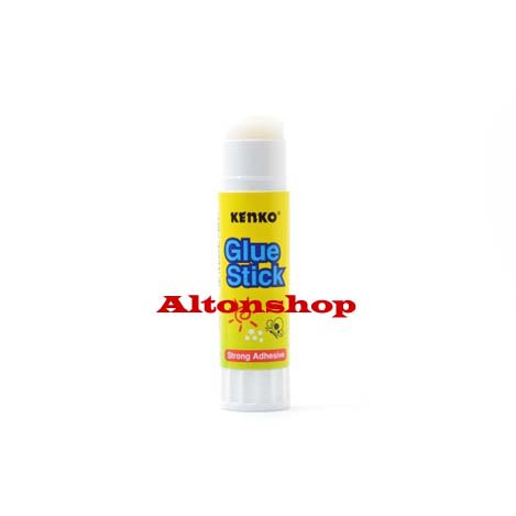 Jual Lem Stick Kenko Besar / lem Kertas 25 Gram atk | Shopee Indonesia