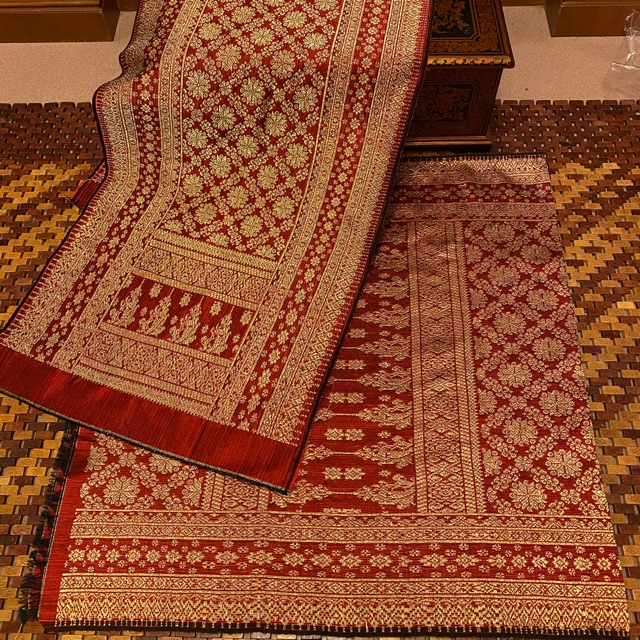 Jual Songket Palembang motif lepus berantai | Shopee Indonesia