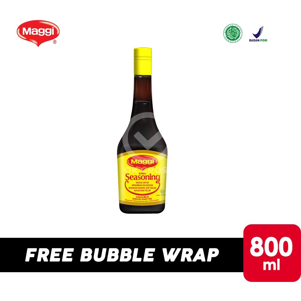 Jual Maggi Seasoning / Bumbu Penyedap Cair (Botol 800 ml) | Shopee ...