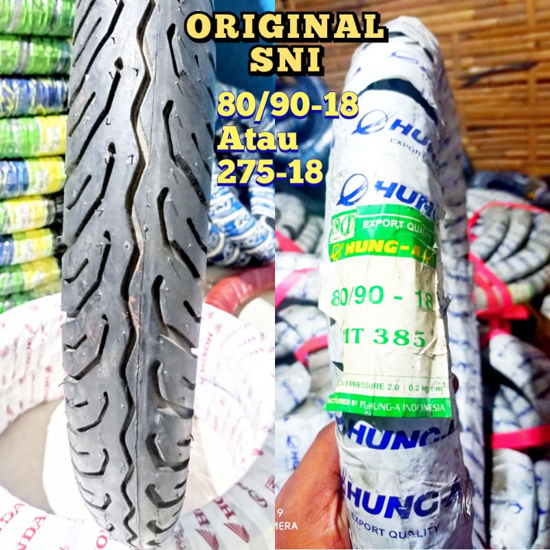 Jual cuci gudang ban montor 70/90-18 atau 250-18-18 ban ring 18 ban ...