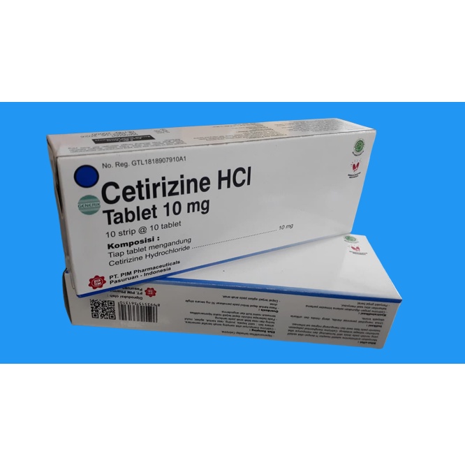 Jual Cetirizine Terlengkap & Harga Terbaru Mei 2026 | Shopee Indonesia