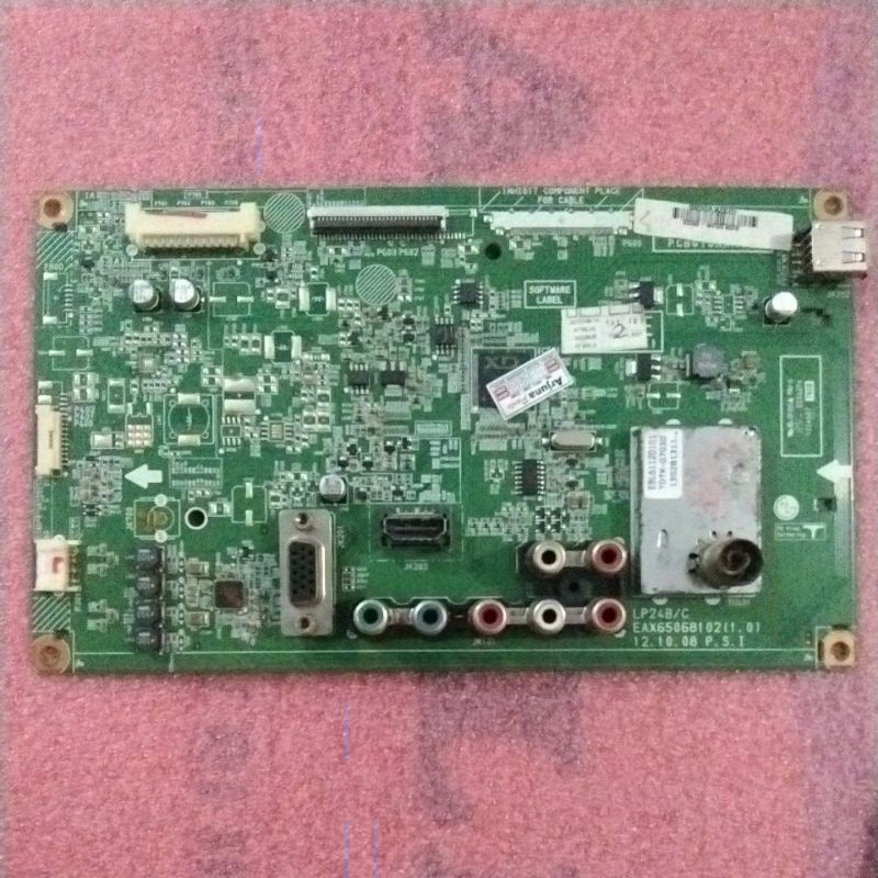 Jual MB LG 32LS3150 TA MAIN BOARD LG 32LS3150 MOBO LG | Shopee Indonesia