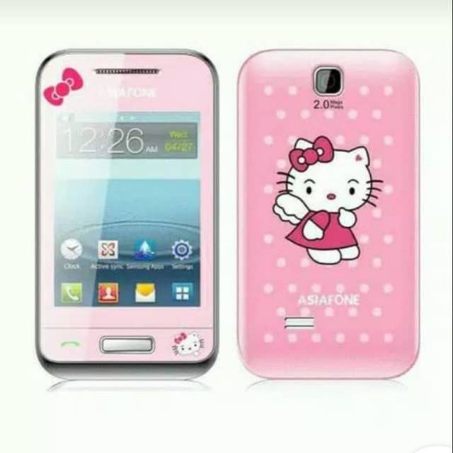 Jual Hp hello kitty asia phone Af 7997 | Shopee Indonesia
