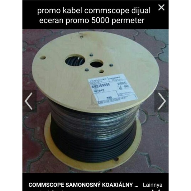 Jual kabel meteran commscope RG6 | Shopee Indonesia