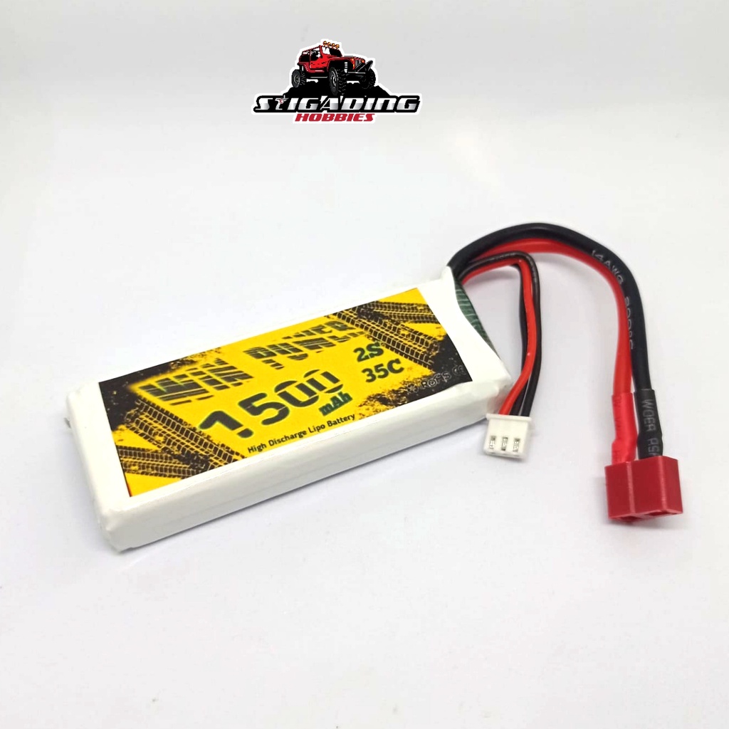 Jual WIN POWER LIPO 2S 1500MAH 35C 1500 Mah | Shopee Indonesia