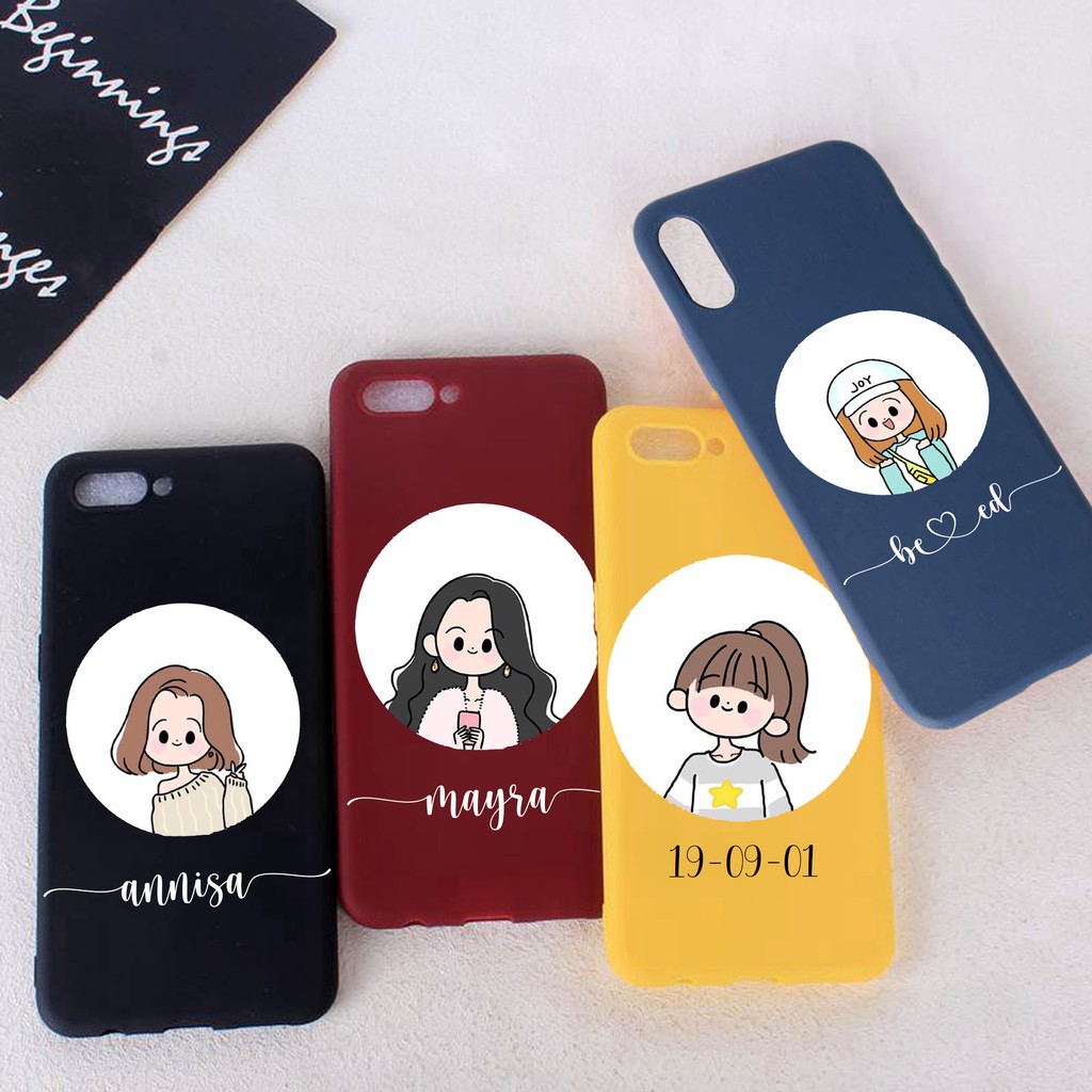 Jual [CY 46] Custom Softcase Candy for All Type Samsung Vivo Oppo ...