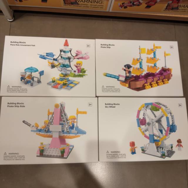 Jual Building blocks miniso / lego 178 pcs | Shopee Indonesia