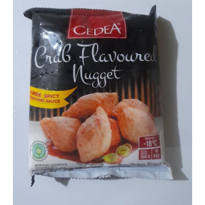 Jual Cedea Crab Flavour Nugget | Shopee Indonesia