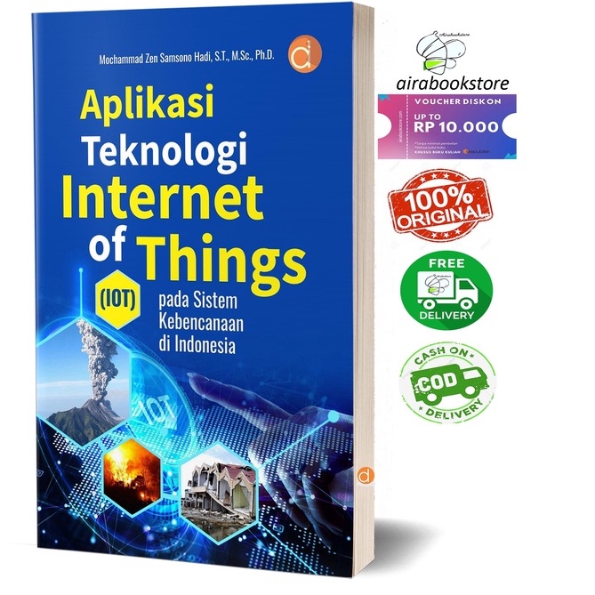 Jual Buku Aplikasi Teknologi Internet Of Things (Iot)-DP05602A | Shopee ...