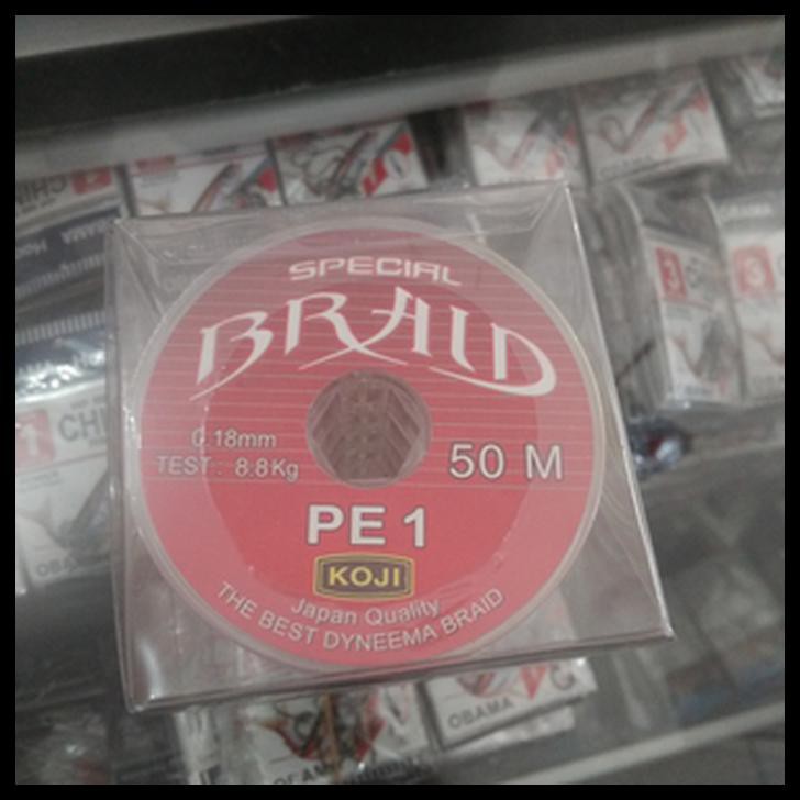 Jual Super Promo Senar Pe Atau Braid Merk Koji X4 | Shopee Indonesia
