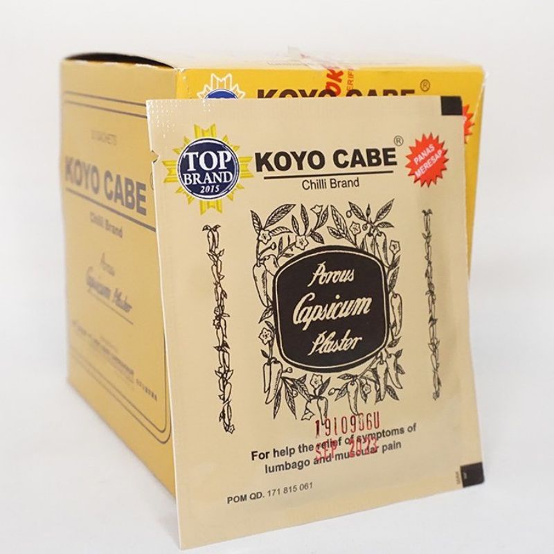 Jual Koyo Cabe 1 Box (20 Sachet) | Shopee Indonesia