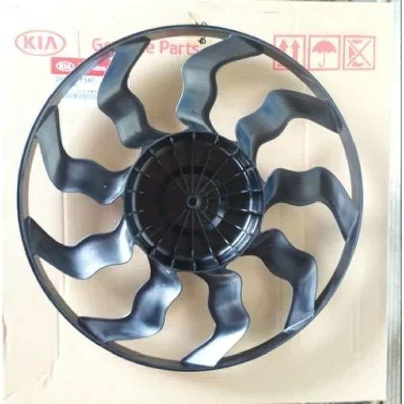 Jual kipas fan cooling radiator Kia All New Picanto th 2012-up ASLI ...