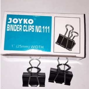 Jual BINDER CLIPS JOYKO PENJEPIT KERTAS | Shopee Indonesia