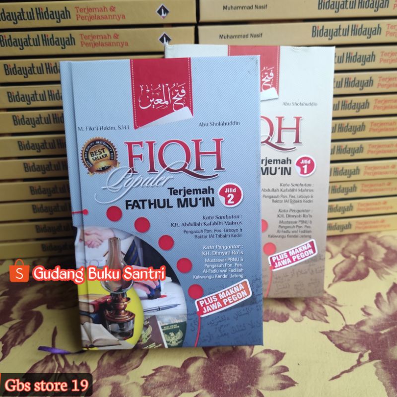 Jual Fiqh Populer Terjemah Fathul Muin Plus Makna Jawa Pegon | Shopee Indonesia