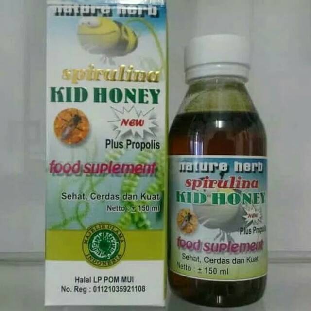 Jual Maru Kids Spiriluna Mencerdaskan dan Untuk Antibodi Anak | Shopee ...