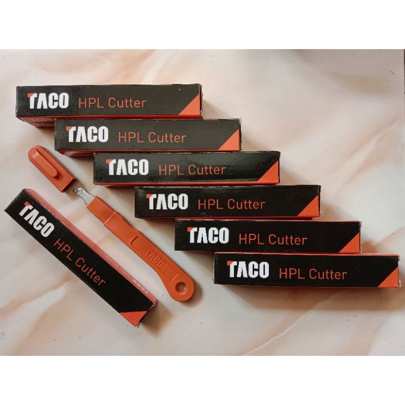Jual (READY STOCK) TACO HPL CUTTER. PISAU HPL TACO. PEMOTONG HPL. SILET ...