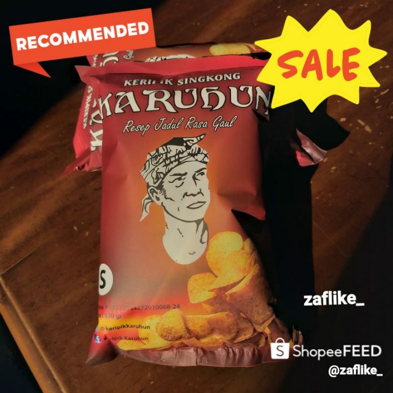 Jual Karuhun Keripik Singkong Jadul Rasa Gaul | Shopee Indonesia