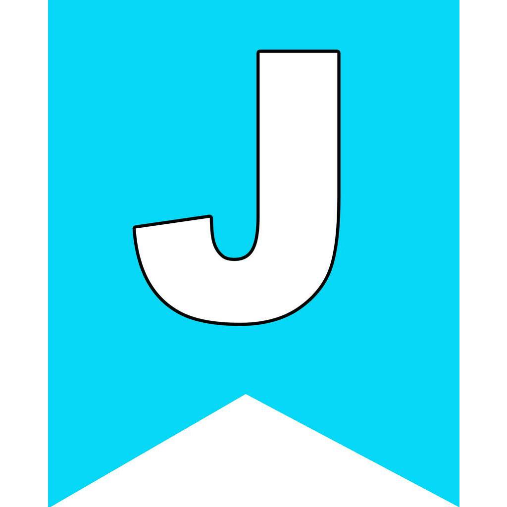 Jual BANNER HURUF ABJAD HURUF ALFABET A-Z BAHAN KERTAS ART KARTON 260GR ...