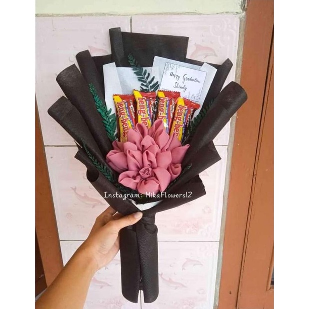 Jual Buket hijab+jajan | Shopee Indonesia