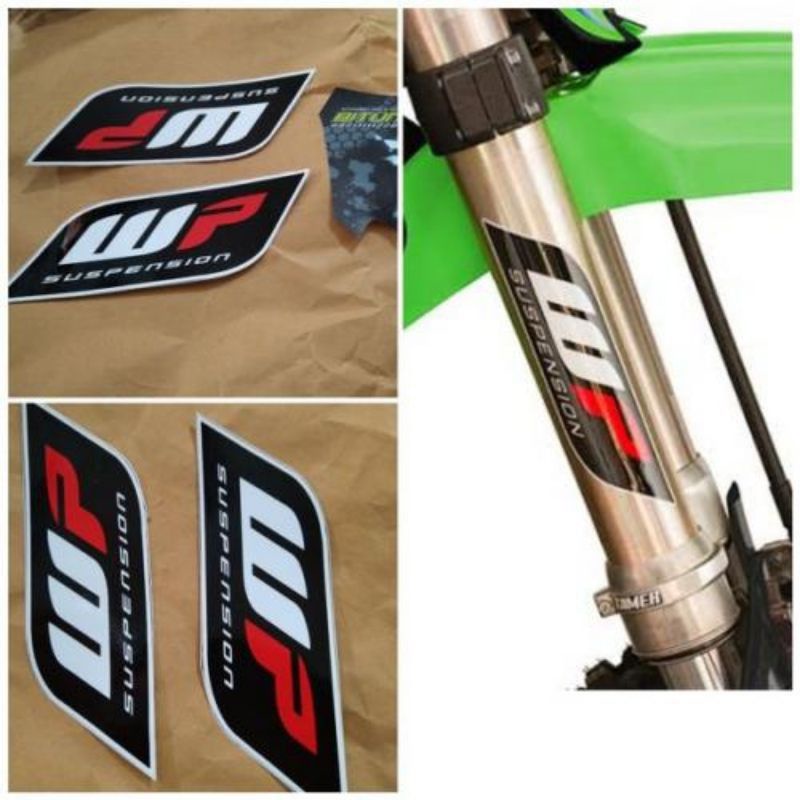 Jual STICKER WP SUSPENSION UNIVERSAL SEMUA JENIS MOTOR | Shopee Indonesia