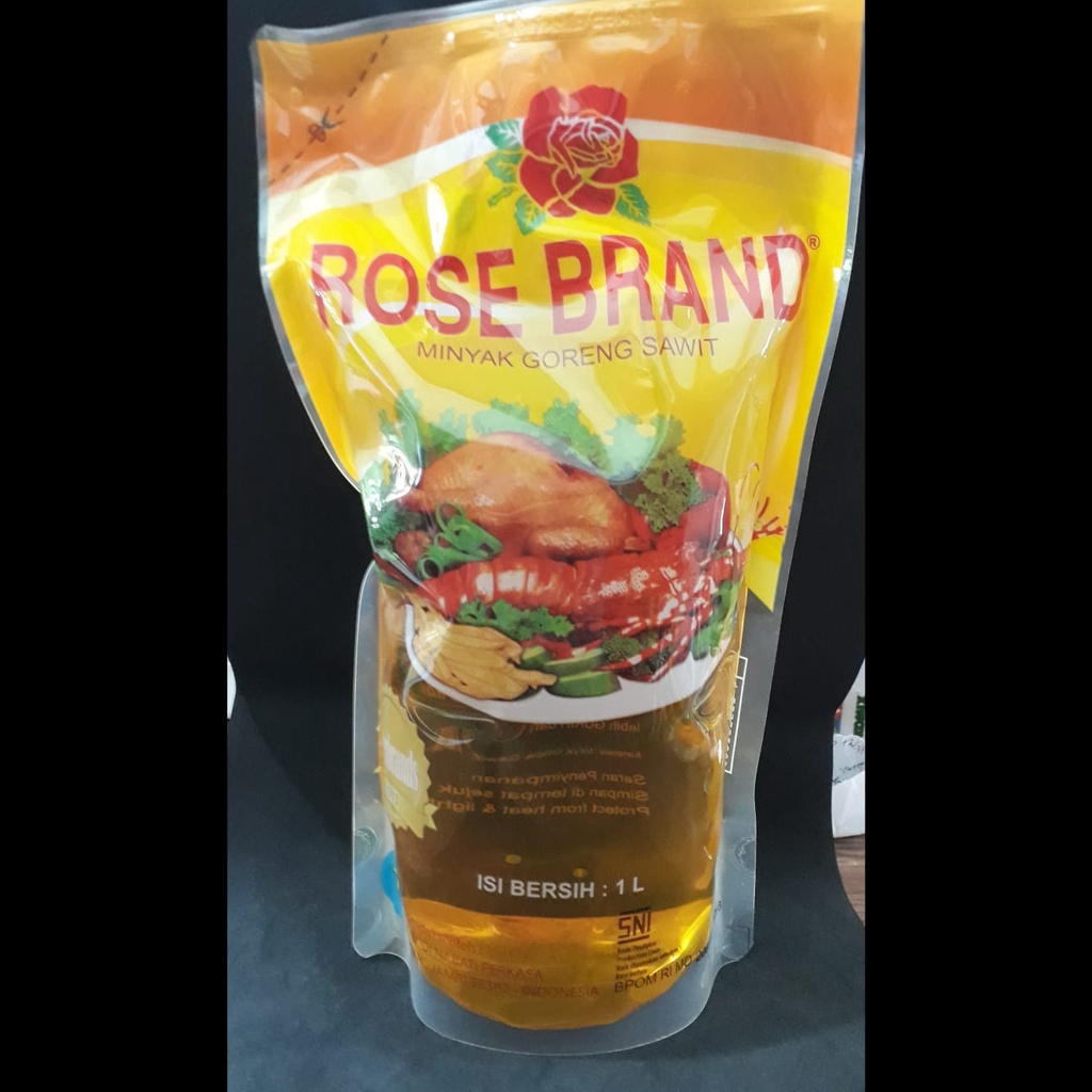 Jual MINYAK GORENG ROSE BRAND 1 LITER | Shopee Indonesia