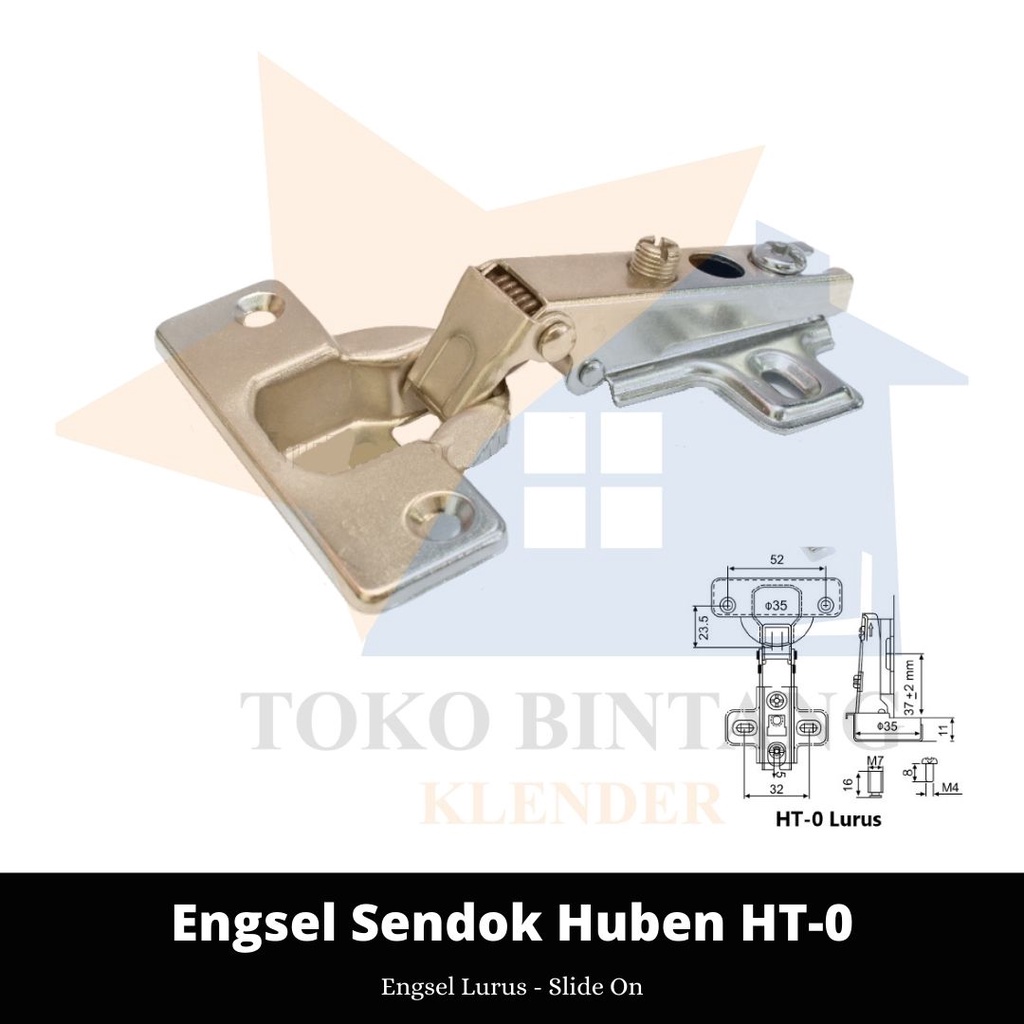 Jual Engsel Sendok Lurus Huben HT-0 (pcs) | Shopee Indonesia