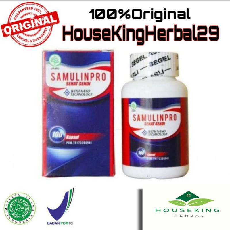 Jual SAMULINPRO- Samulin pro Walatra SEHAT SENDI Obat Tulang dan Sendi ...