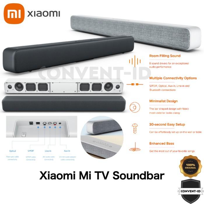 Jual Speak | Xiaomi Mi Tv Soundbar 8 Audio Sound Wired Wireless ...